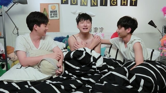 OffGun Fun Night シーズン1 第1話 無料動画 |【無料体験】動画配信サービスのビデオマーケット