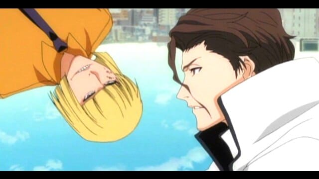 BLEACH 破面・滅亡篇 第291話 藍染との死闘！平子、始解！ フル動画 |【無料体験】動画配信サービスのビデオマーケット