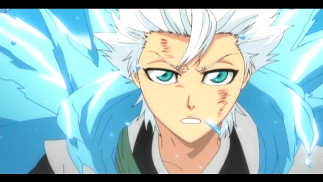 BLEACH 破面・滅亡篇 第293話 日番谷、激昂！憎しみの刃！ フル動画 |【無料体験】動画配信サービスのビデオマーケット