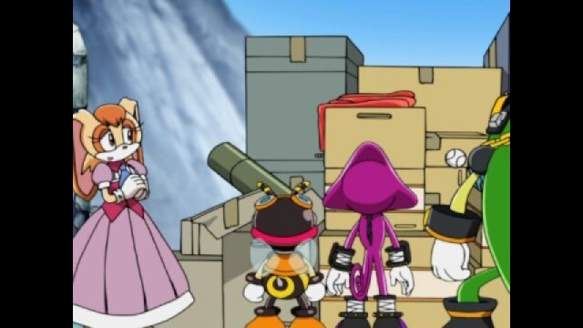SONIC X #59 カオティクス、宇宙へ行く フル動画 |【無料体験】動画配信サービスのビデオマーケット