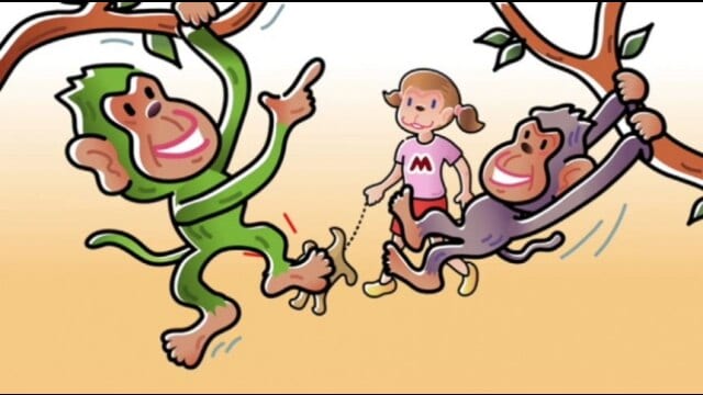 Superstar Songs3 英語のおとあそび教室 #4 Monkey，Monkey，Moo あなたもわたしもおサルさん フル動画 ...