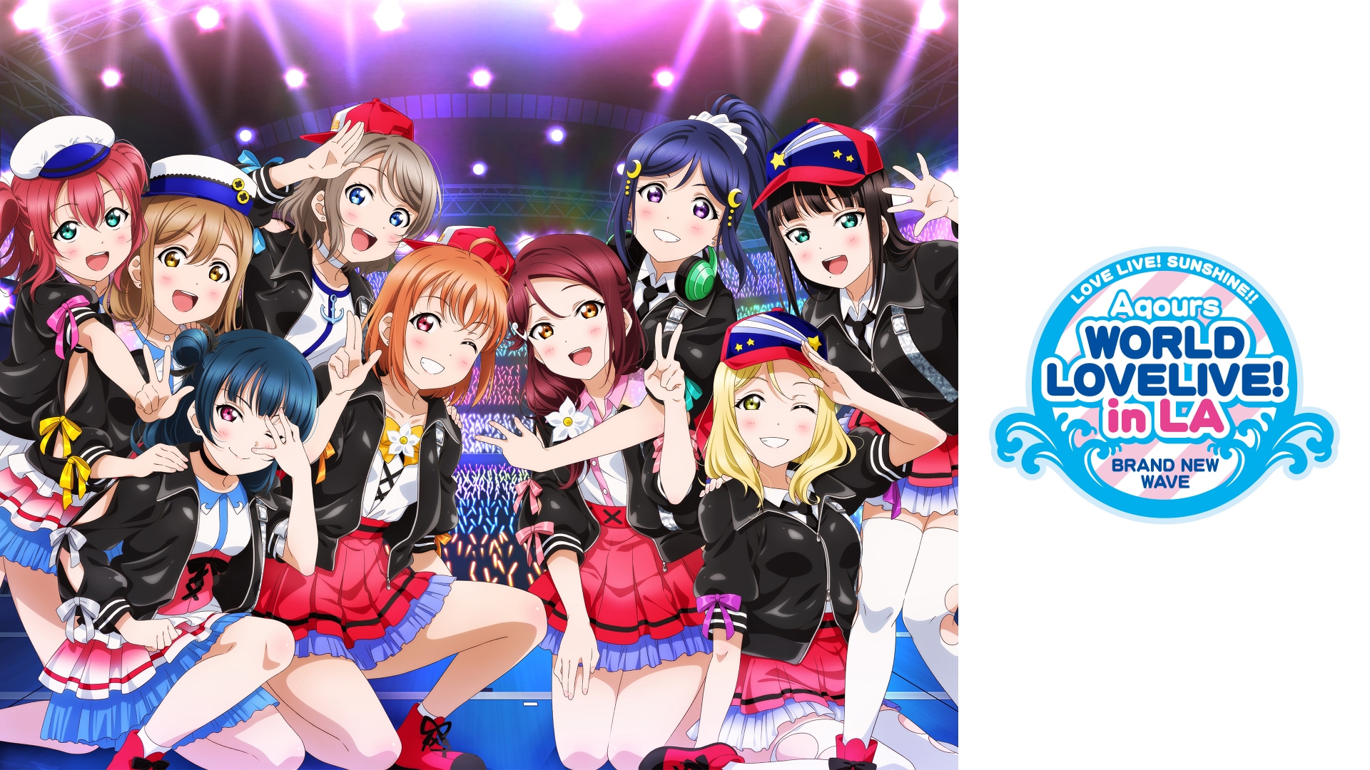 「LOVE LIVE! SUNSHINE!! Aqours World LoveLive! in LA ～BRAND NEW WAVE ...